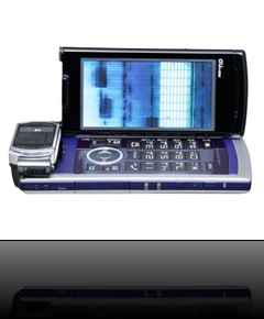 mega-phone: Le téléphone caméra vidéo HD: Hitachi Mobile Salut-Vision ...